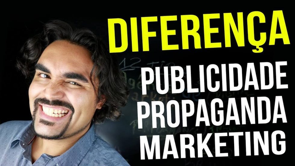 Diferença entre Publicidade, Propaganda e Marketing - Diego Brito